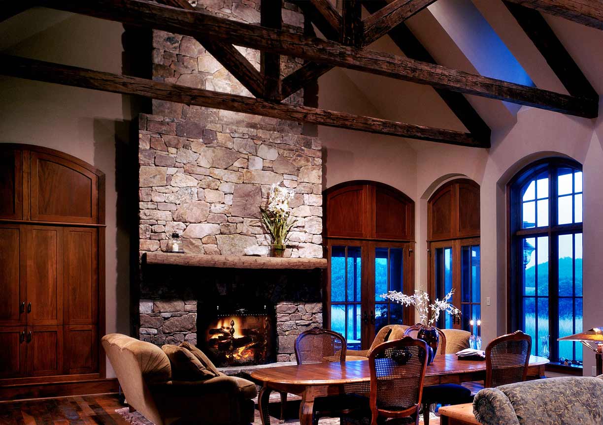 Reclaimed Antique Beams – Mountain Lumber Company