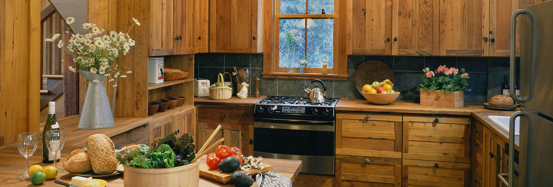 chestnut-kitchen | Mountain Lumber Company