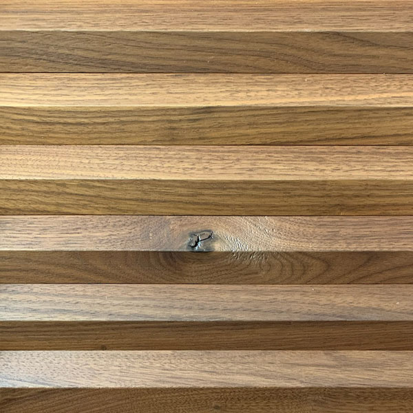 peaked-walnut-panel | Mountain Lumber Company