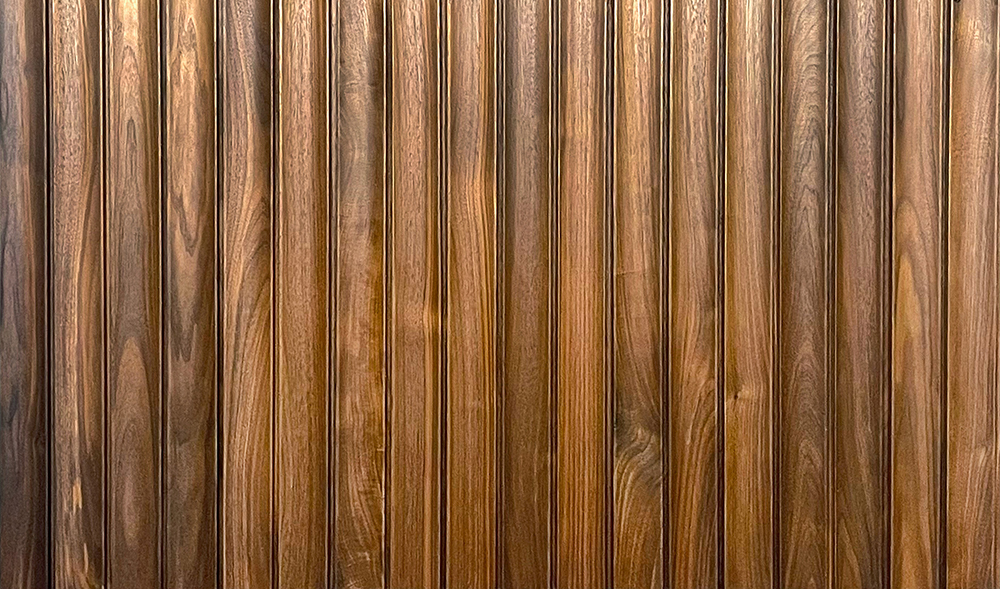 Fluted Walnut For Website | Mountain Lumber Company
